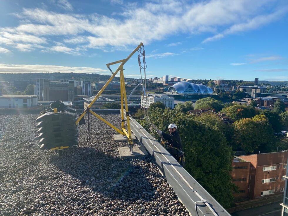 Fire break Wall Construction - SPW All Access Ltd
